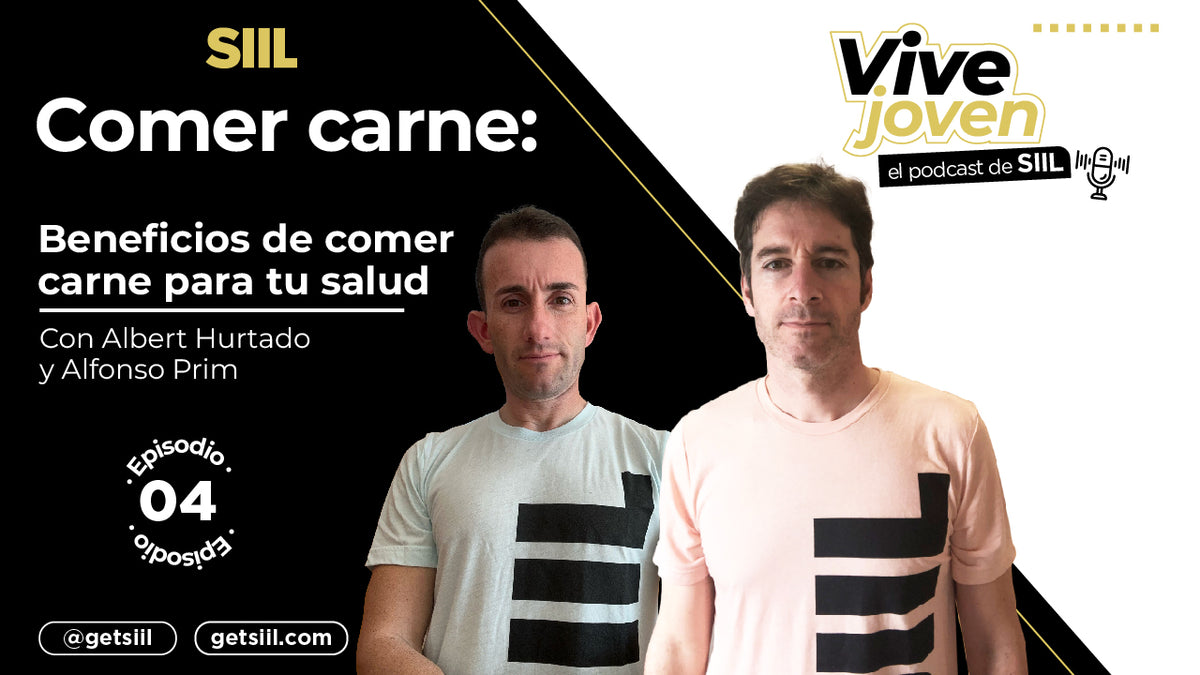 Cómo influye comer carne para tu salud y tu cabello - Ep. 4 podcast de ...