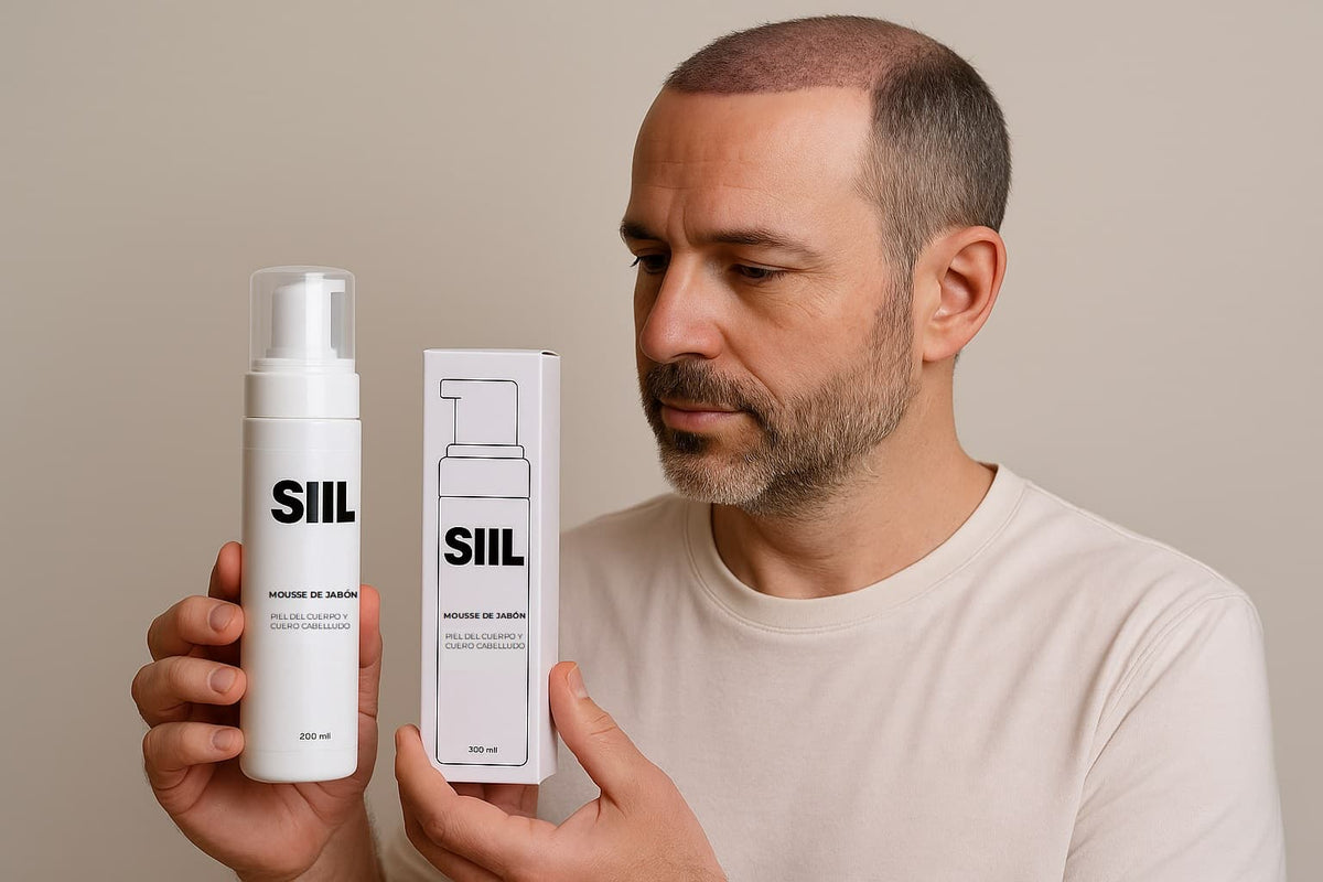 Cuidados tras un trasplante capilar FUE: guía paso a paso – Get Siil