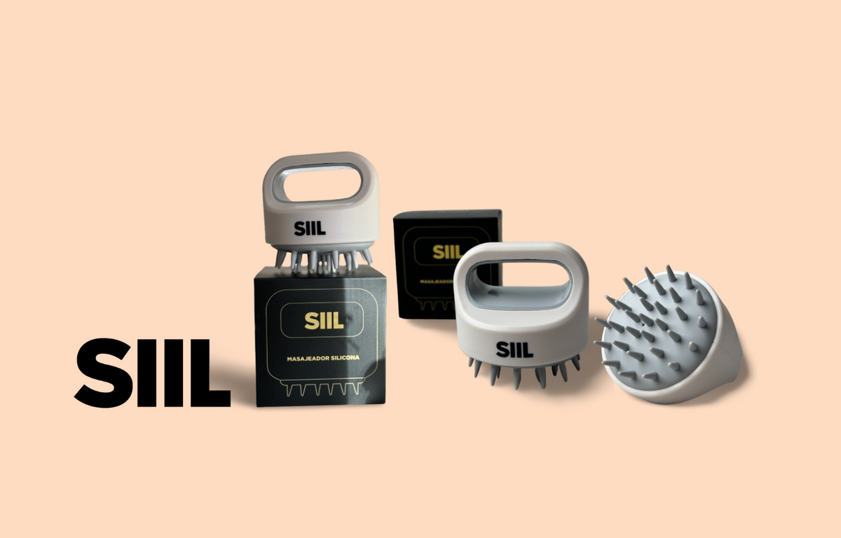 Masajeador de Ducha de Silicona para la Alopecia. Beneficios para tu ...