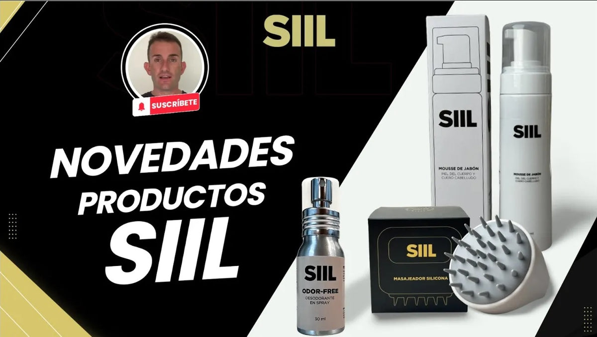 Novedades SIIL: Masajeador de Silicona, Desodorante en Spray y Jabón en ...