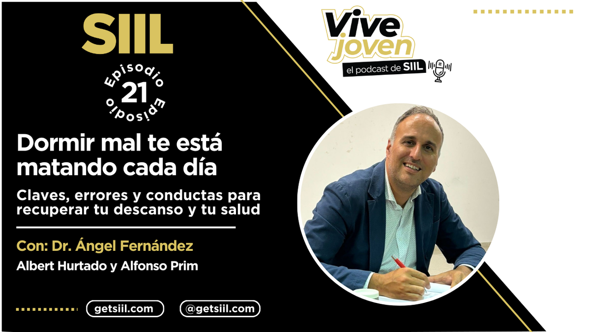 Dormir mal te mata. Mejora tu sueño y tu salud - Dr. Ángel Fernández ...