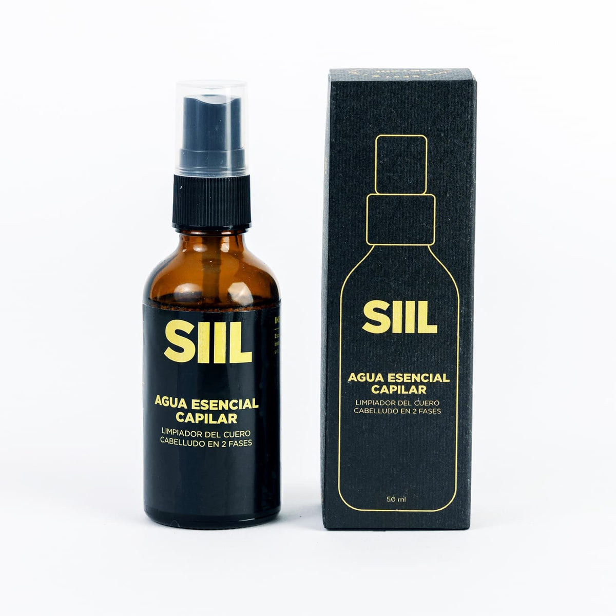 Agua Esencial Capilar SIIL | Evita la Caída | Recupera Densidad | SIIL ...