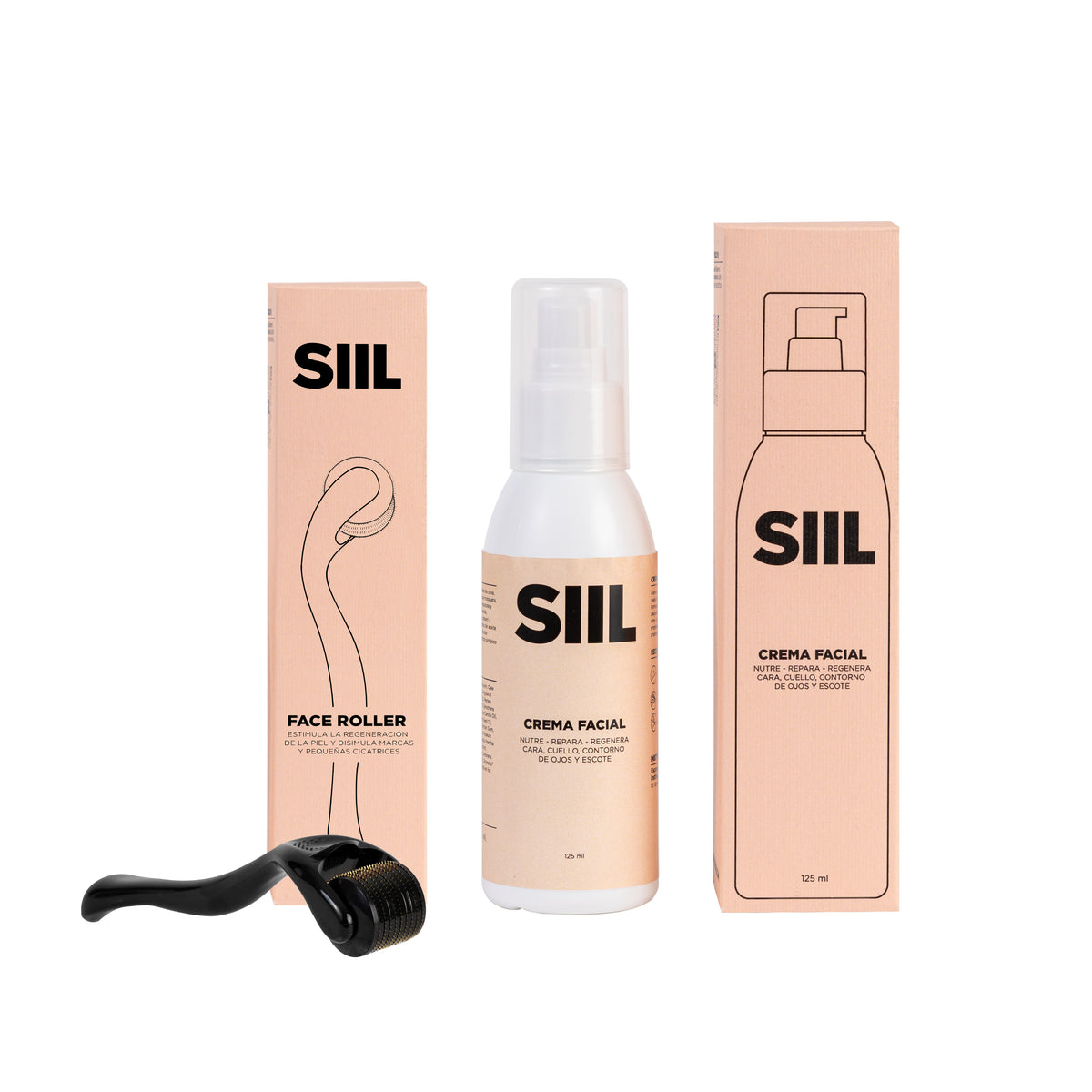 Tratamiento Facial 100% Natural Antiedad, Antiarrugas. Face Roller ...