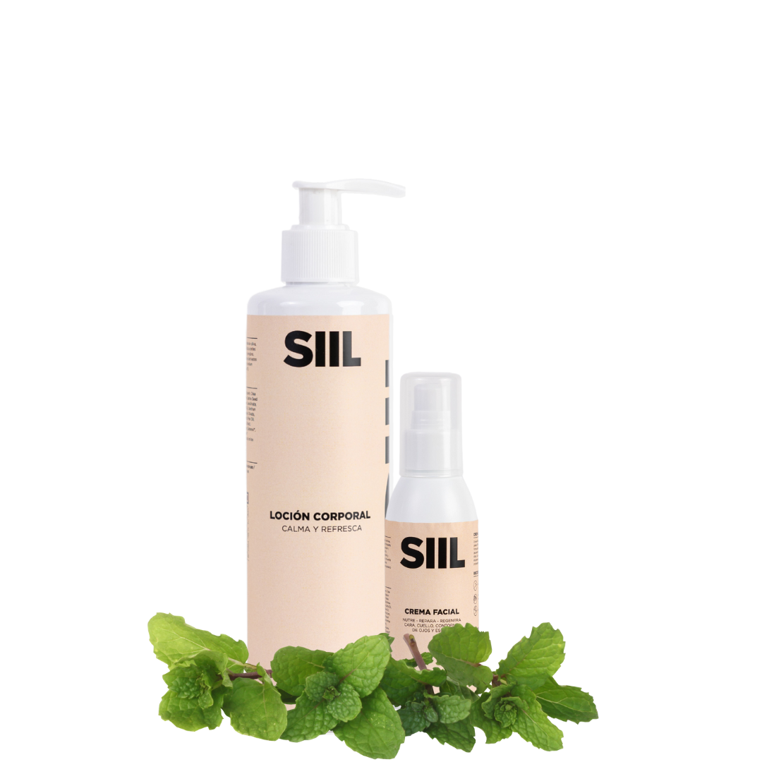 Pack Locion Corporal y Crema Facial Hidratante Unisex | 100% Naturales ...