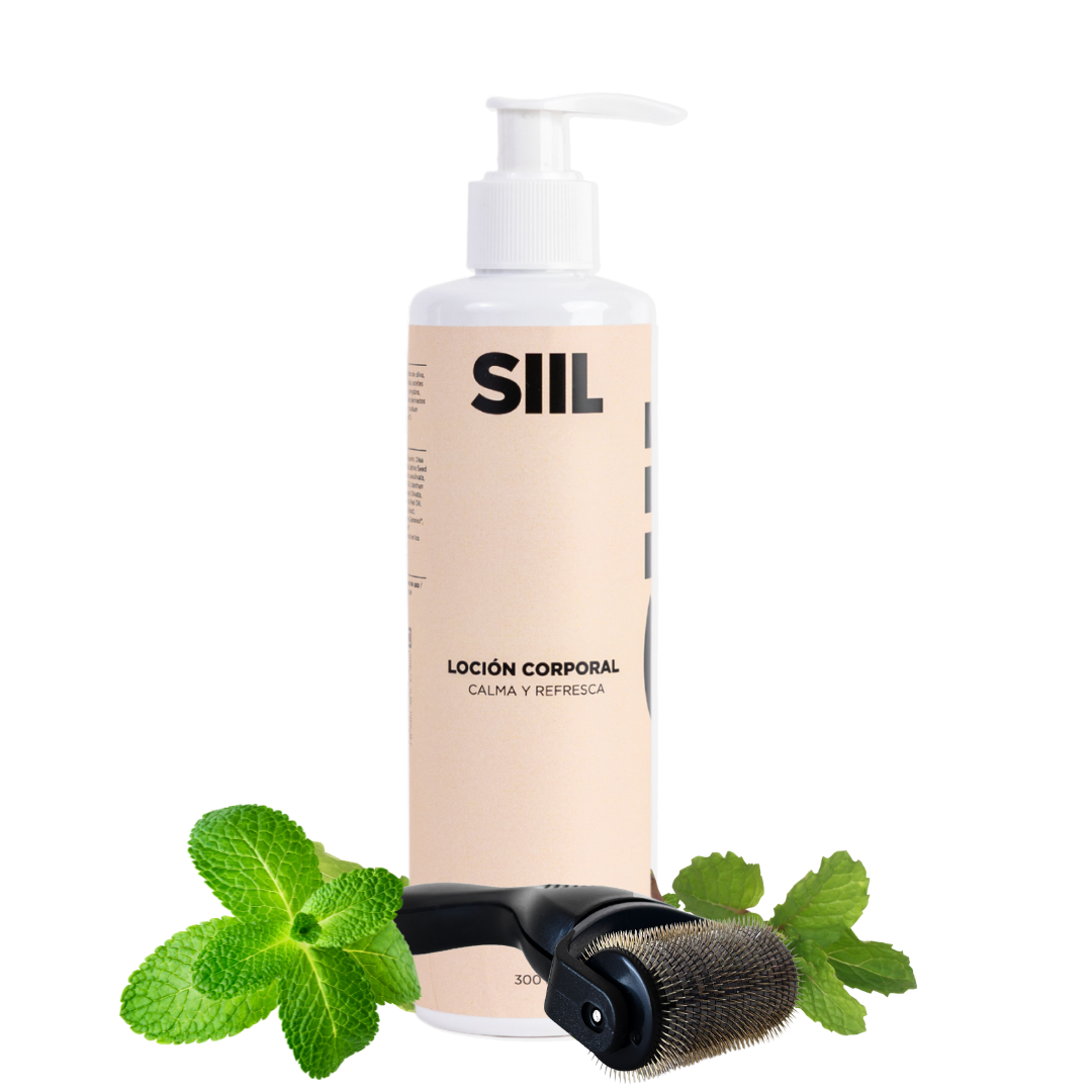 Pack Body Roller y Loción Corporal SIIL | Hidratación y ...