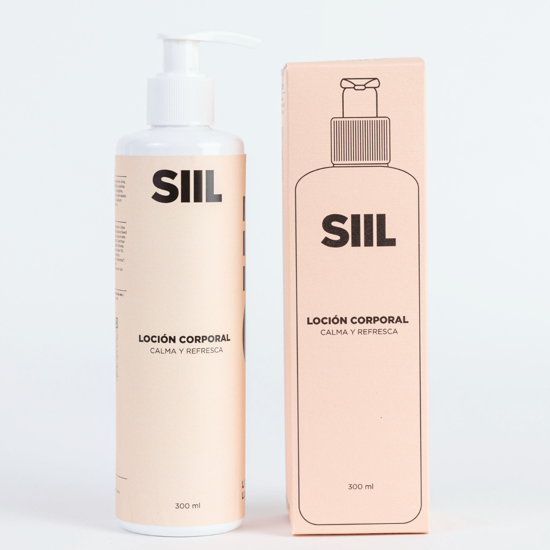 Loción Corporal Rejuvenecedora 100% Natural SIIL | Hidratación Profunda ...